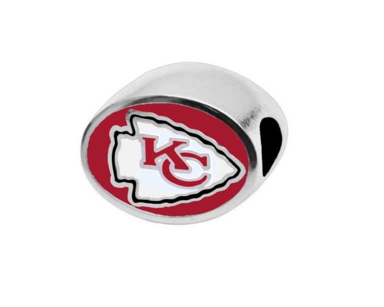 Kansas City Chiefs 2-Sided Bead – Final Touch Gifts