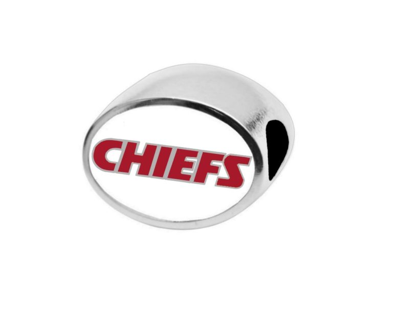 Kansas City Chiefs 2-Sided Bead – Final Touch Gifts