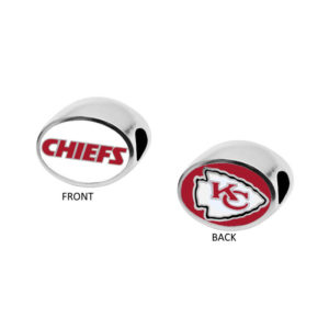 Kansas City Chiefs 2-Sided Bead – Final Touch Gifts