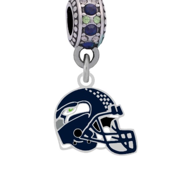 Seattle Seahawks Logo Charm – Final Touch Gifts