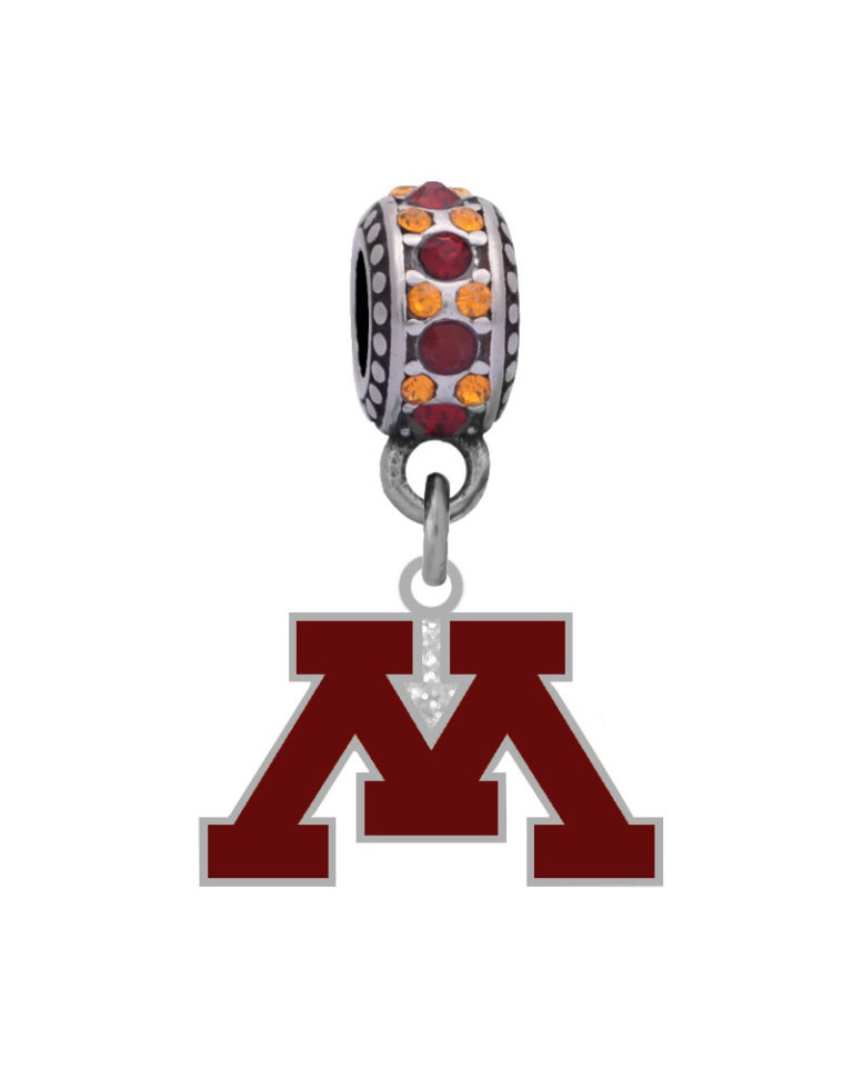 University of Minnesota Logo Charm – Final Touch Gifts