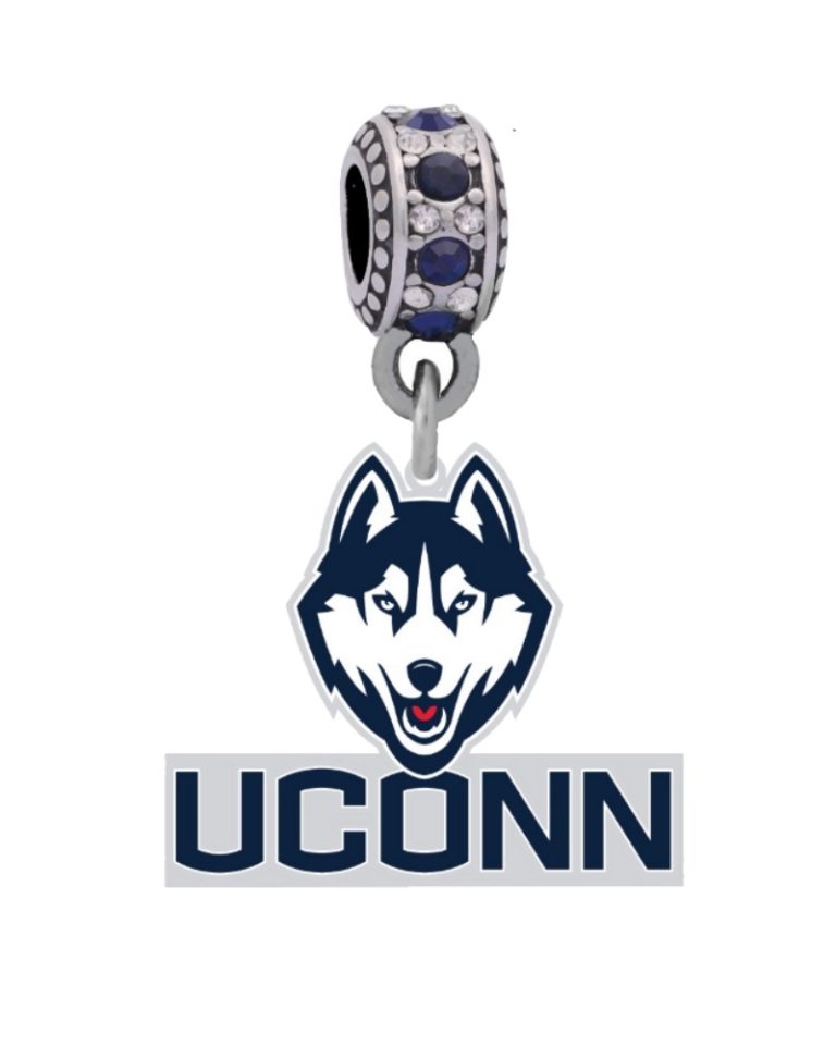 University of Connecticut Logo Charm – Final Touch Gifts