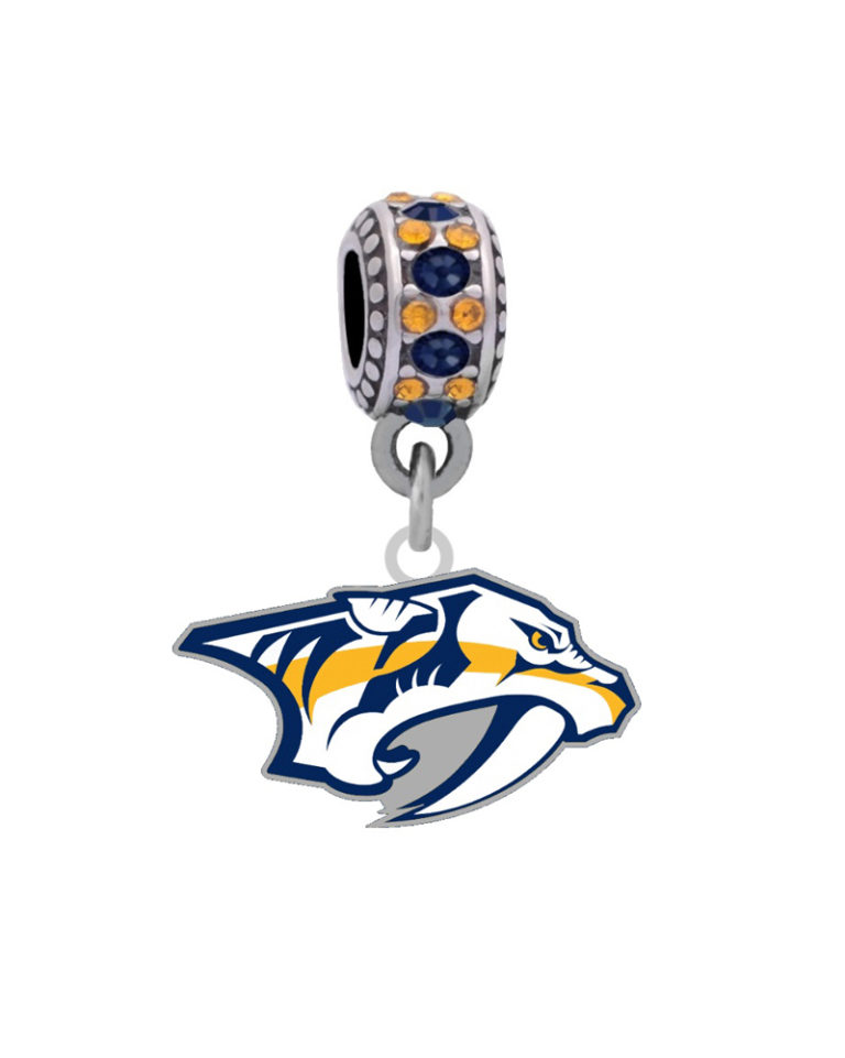 Nashville Predators Logo Charm – Final Touch Gifts